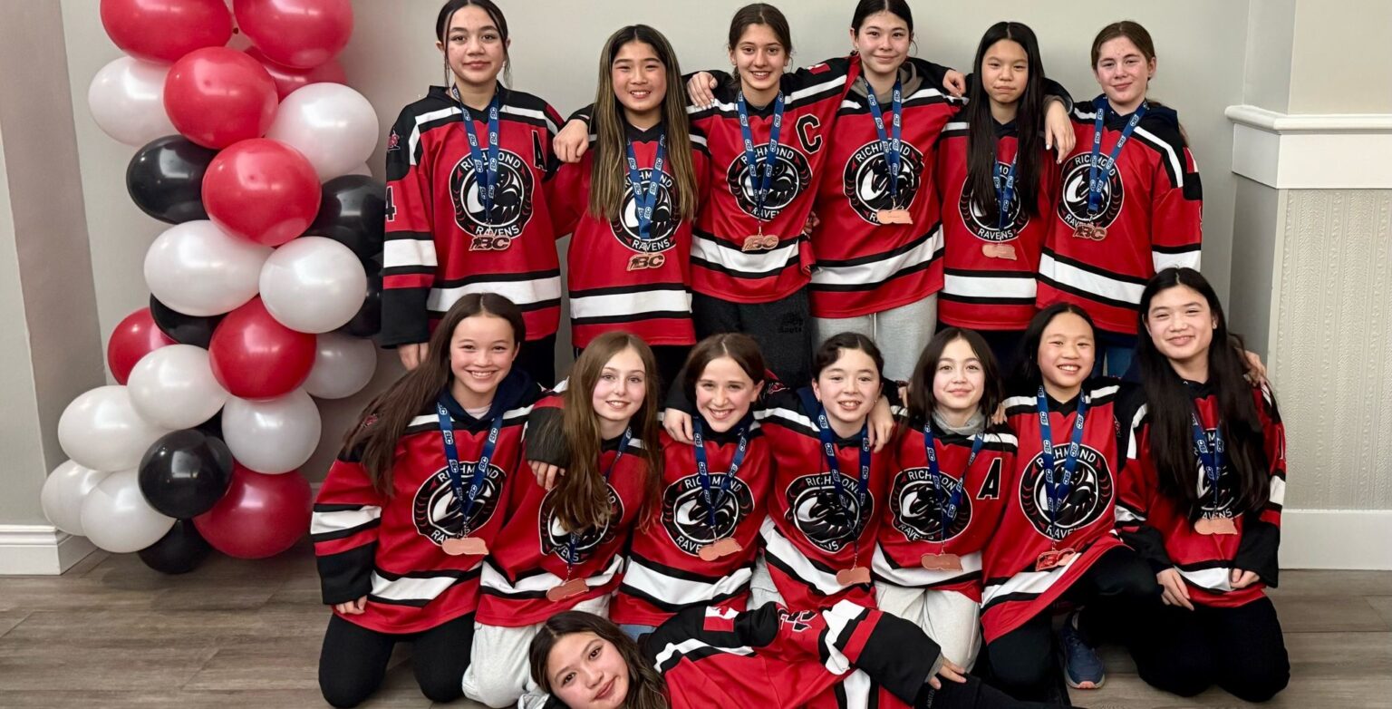 Richmond Ravens Female Hockey Association
